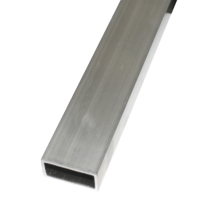 Hulprofil Aluminium AW-6060/6082 T6 - 120 x 60 x 4,0 - Firkantrør ...